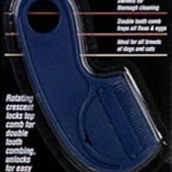 Vo-toys | Dog | Votoys Double Tooth Plastic Flip Flop Mini Flea Comb ...